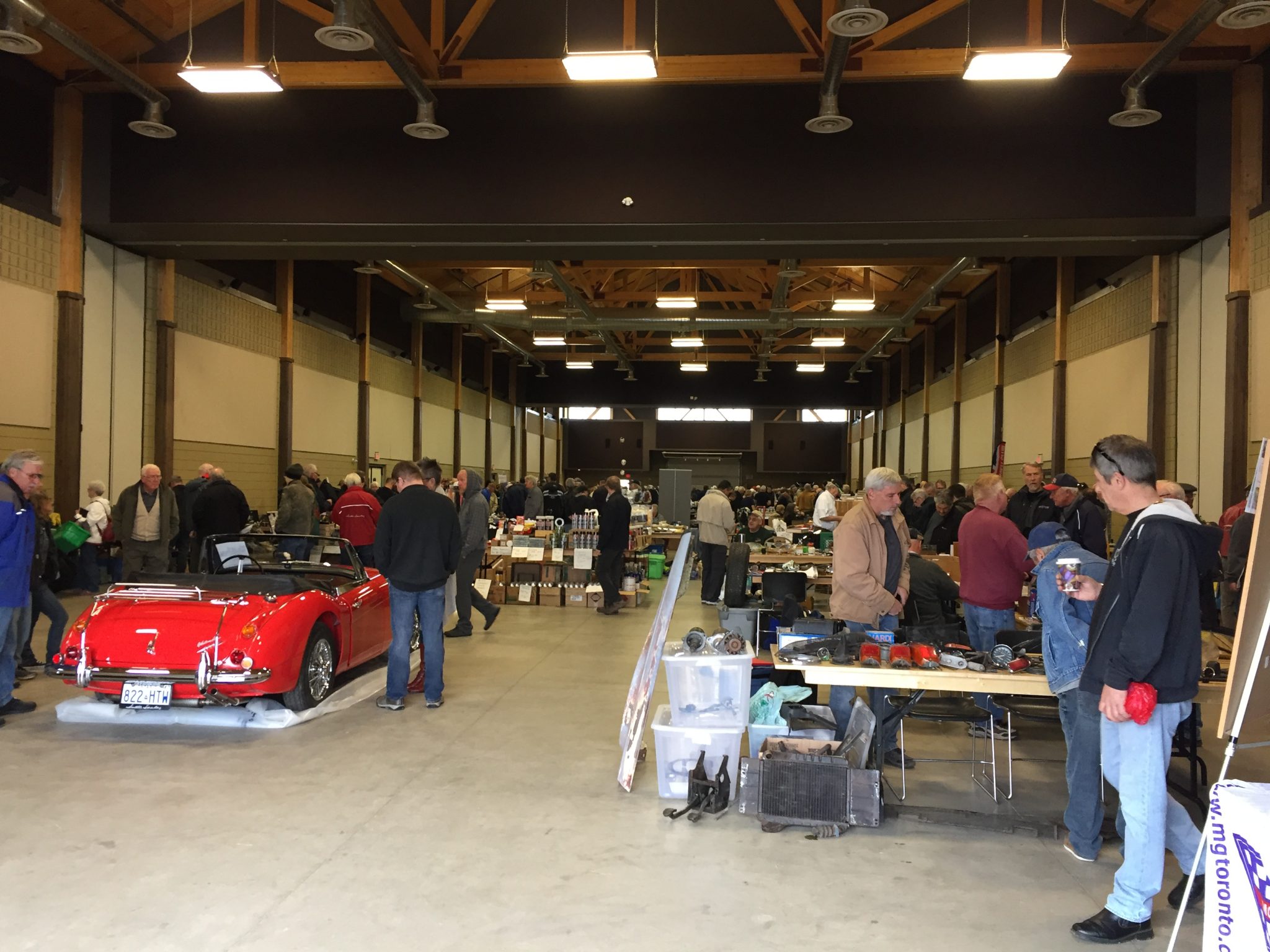 Ancaster British Car Show and Flea Market - Niagara British Car Club