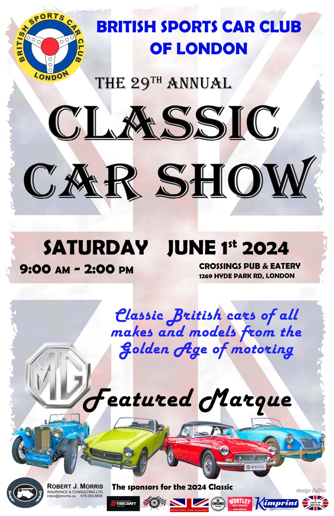 London British Car Club CLASSIC CAR SHOW - Niagara British Car Club